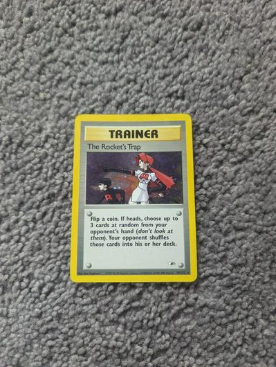 The Rocket's Trap | Ungraded | Pokemon Gym Heroes