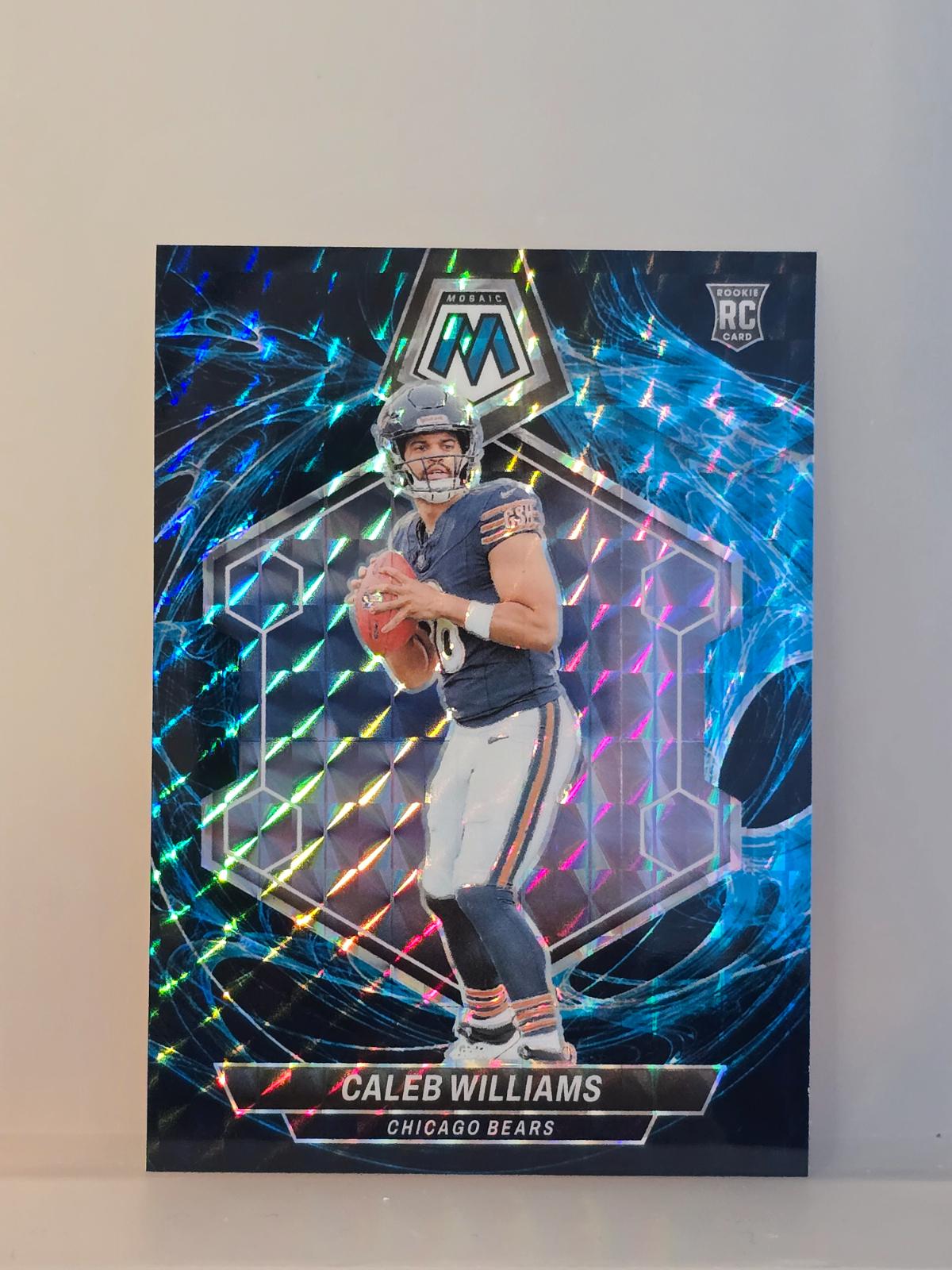 Caleb Williams [Genesis] #301 Prices [Rookie] | 2024 Panini Mosaic ...
