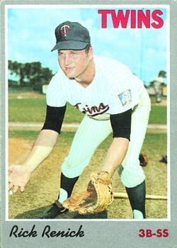 Rick Renick #93 Prices | 1970 Topps | Baseball Cards