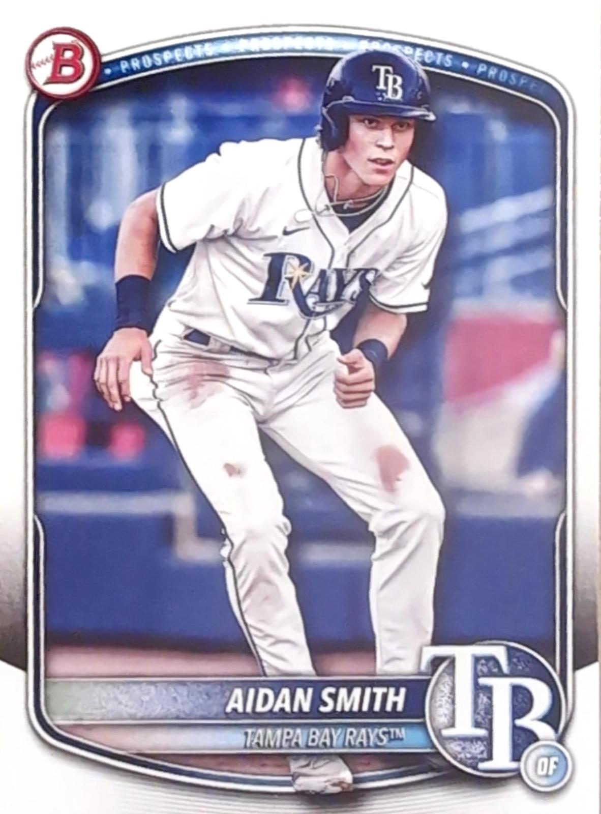 Aidan Smith #BP-81 Prices | 2025 Bowman Prospects | Baseball Cards