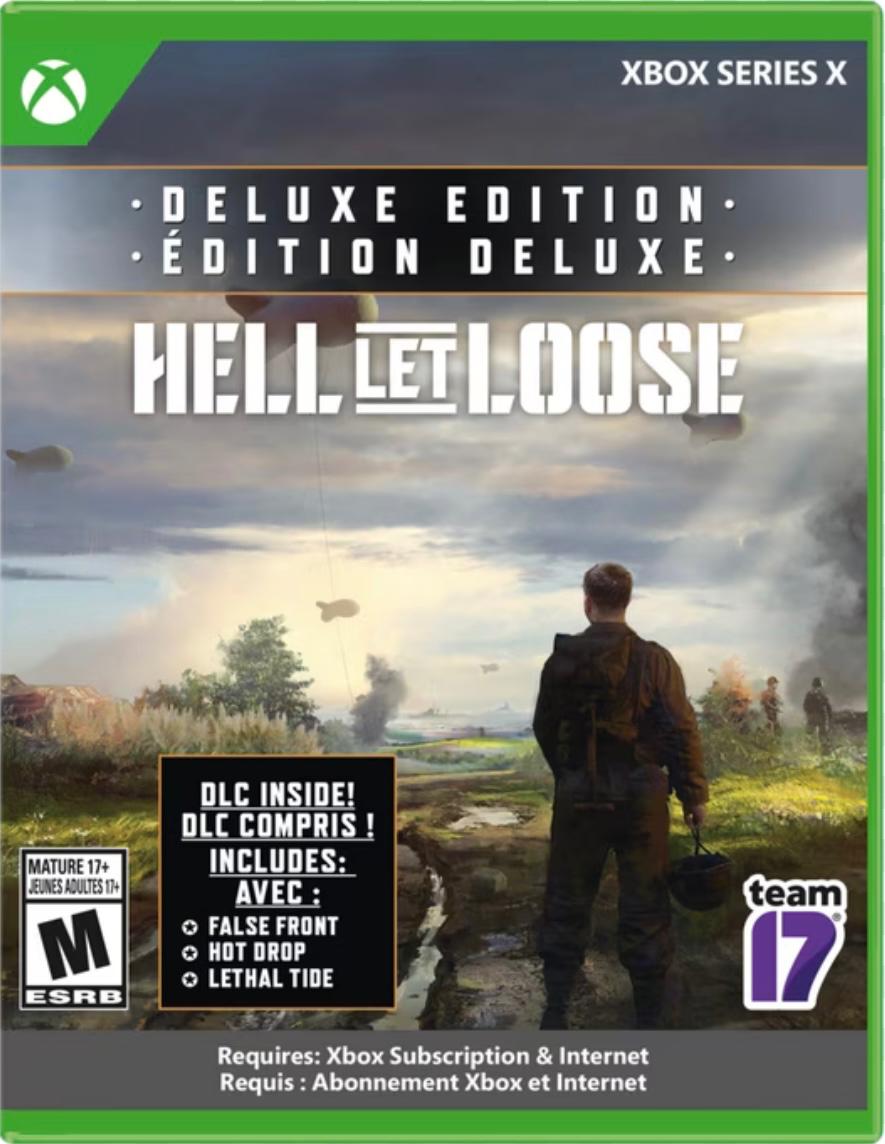 Hell Let Loose [Deluxe Edition] Prices Xbox Series X | Compare Loose ...