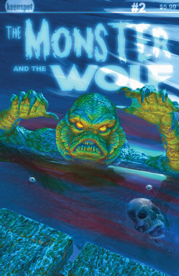 Mark Spears Monsters: The Monster and the Wolf [Deep Impact] #2 (2026 ...