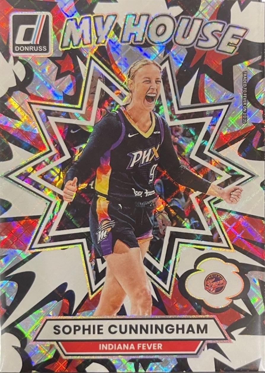 Sophie Cunningham [Diamond] #19 Prices | 2025 Panini Donruss WNBA My ...