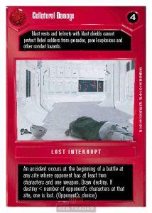Collateral Damage Prices | Star Wars CCG Premiere | Star Wars Cards