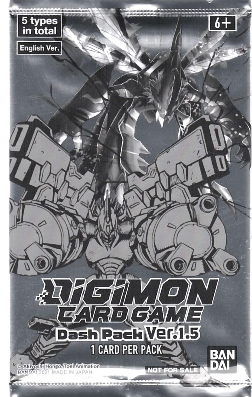 Dash Pack Ver.1.5 Prices | Digimon Promotion | Digimon Cards