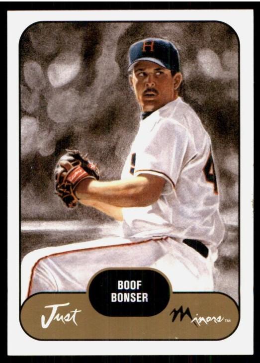 Boof Bonser #6 Prices | 2002 Just Prospects | Baseball Cards