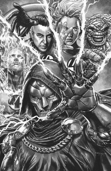 Fantastic Four [SDCC Suayan Virgin Sketch] #1 (2025) Prices | Fantastic ...