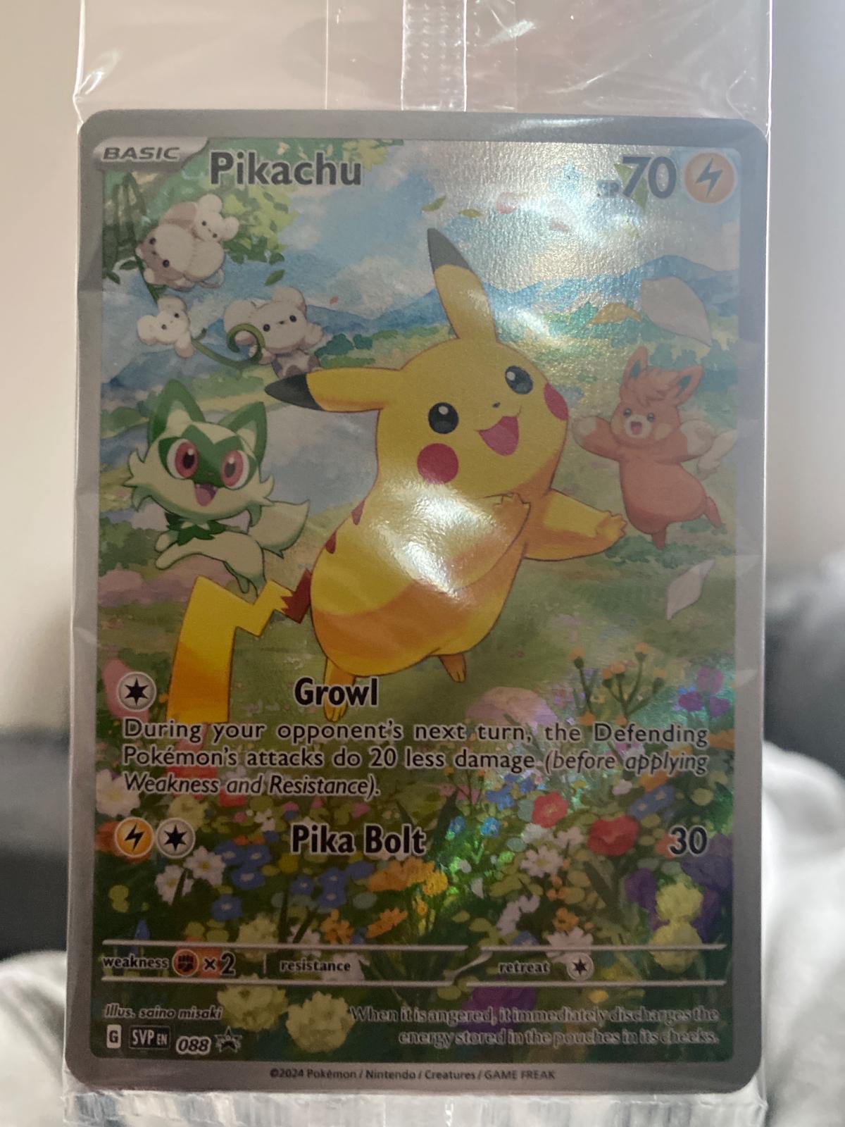 Pikachu | Ungraded | Pokemon Promo
