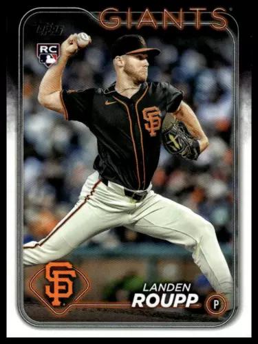 Landen Roupp #US186 Prices [Rookie] | 2024 Topps Update | Baseball Cards