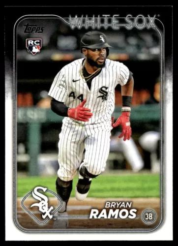 Bryan Ramos #US51 Prices [Rookie] | 2024 Topps Update | Baseball Cards