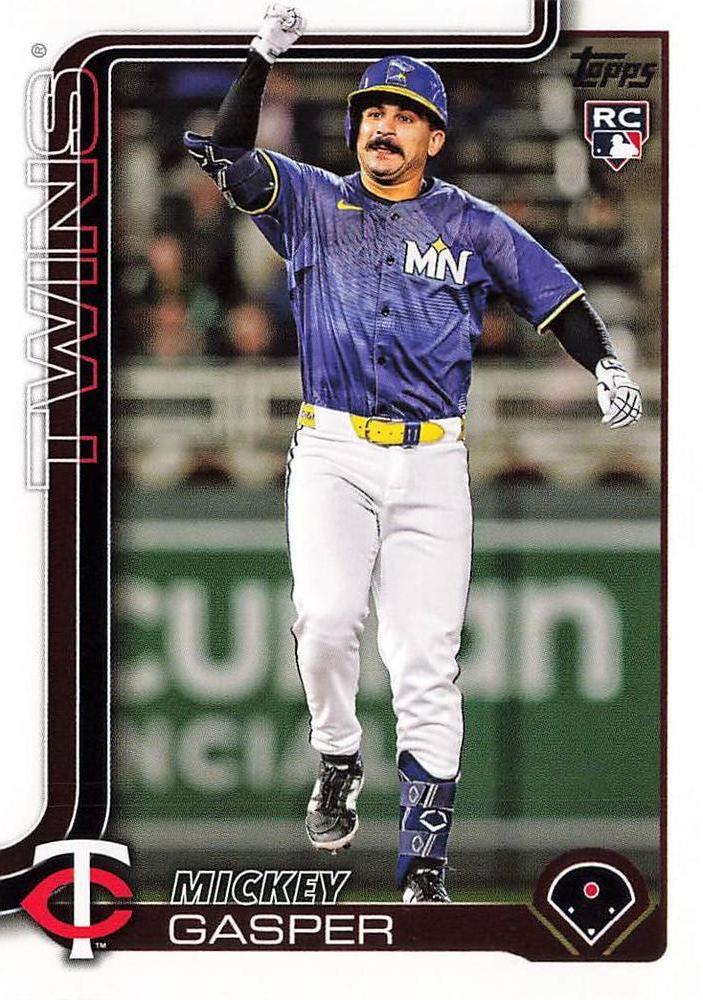 Mickey Gasper #US291 Prices [Rookie] | 2025 Topps Update | Baseball Cards