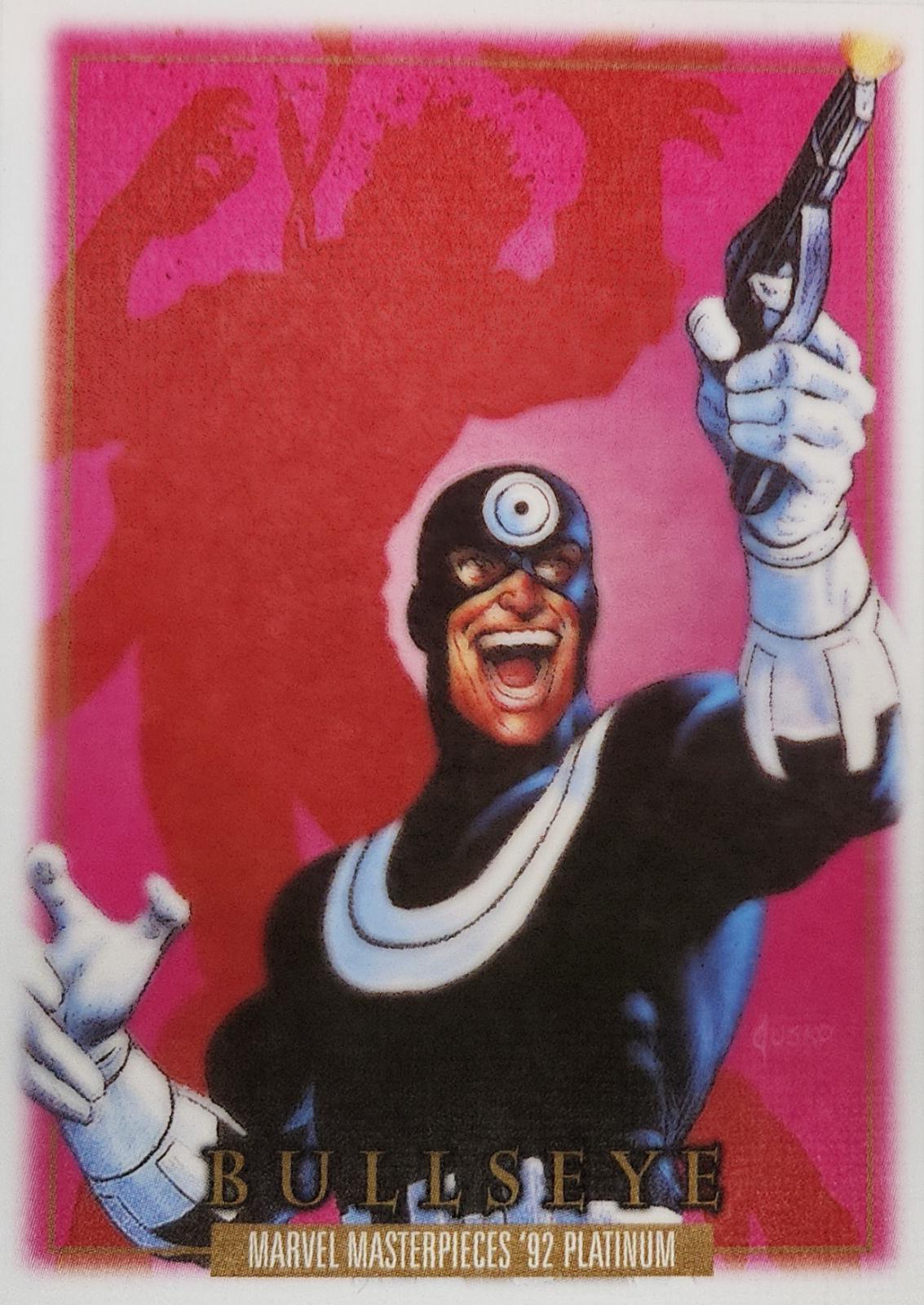 Bullseye [Canvas] #19 Prices | Marvel 2024 SkyBox Masterpieces ’92 ...