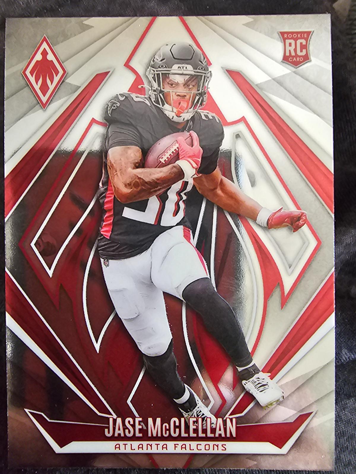 Jase McClellan #193 Prices [Rookie] | 2024 Panini Phoenix | Football Cards