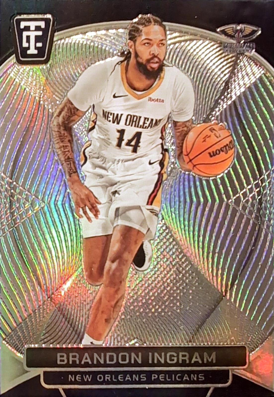 Brandon Ingram #112 Prices | 2024 Panini Totally Certified | Basketball ...
