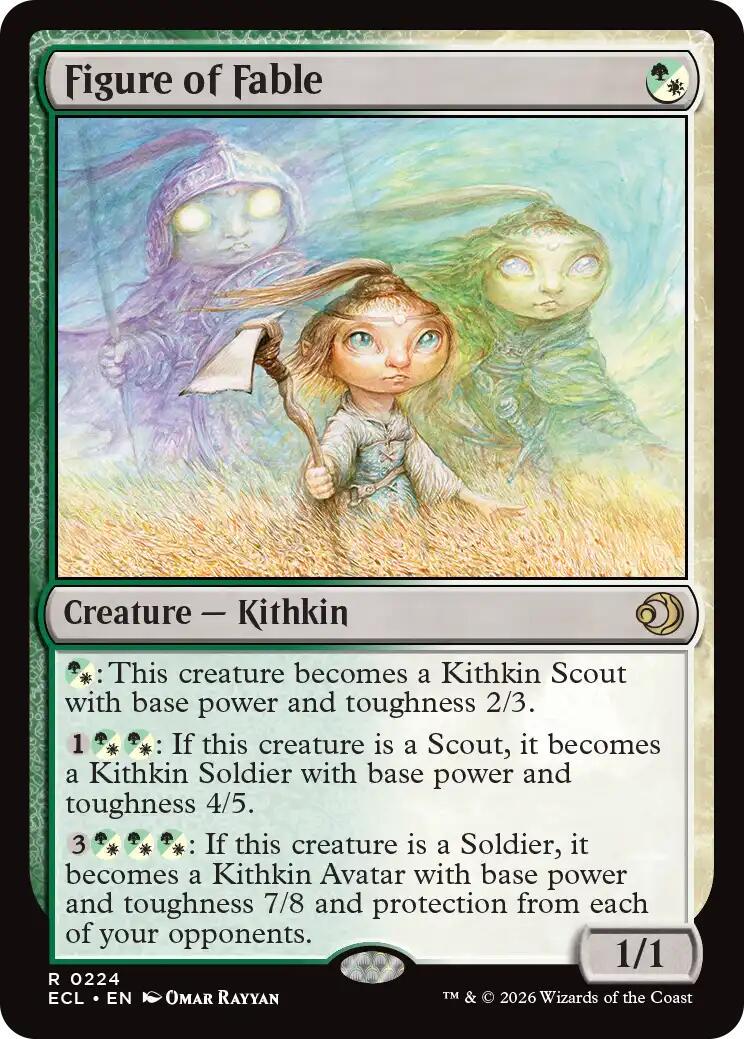 Figure of Fable #224 Prices | Magic Lorwyn Eclipsed | Magic Cards