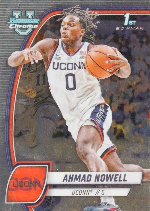 Ahmad Nowell #2 Prices | 2024 Bowman Chrome University | Basketball Cards