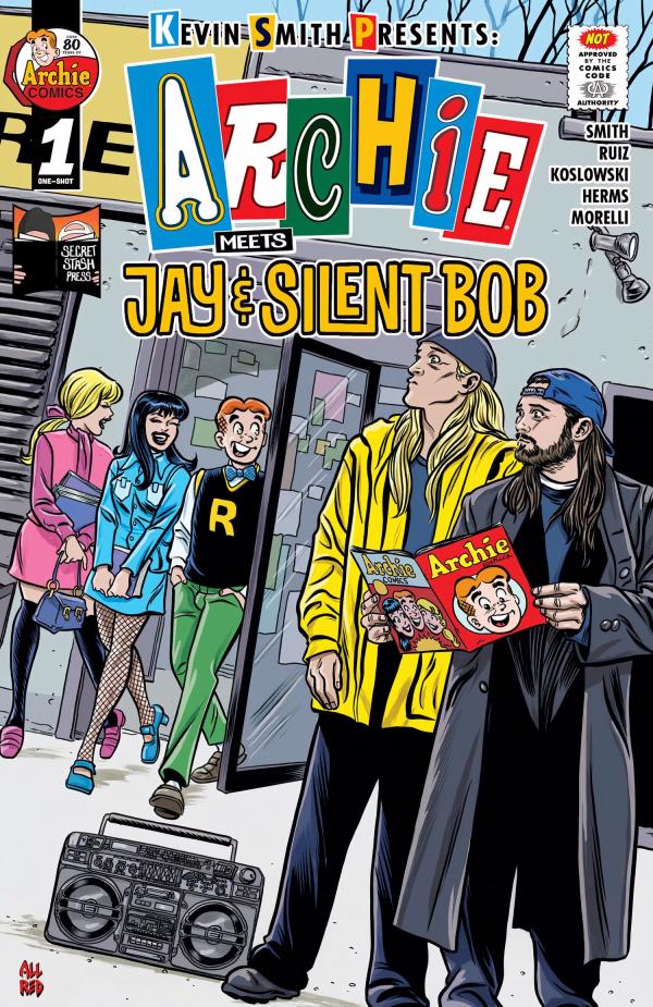 Archie Meets Jay & Silent Bob [Allred] #1 (2025) Prices | Archie Meets ...