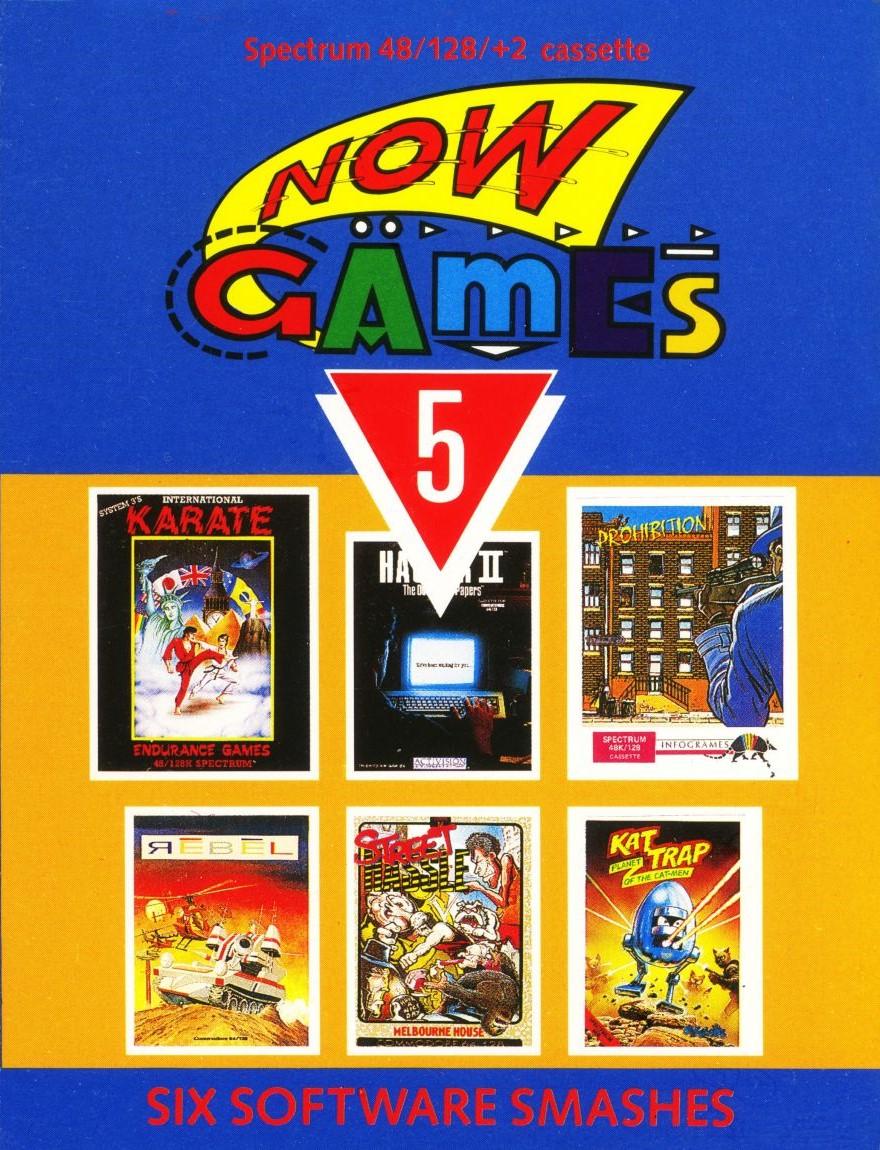 Now Games 5 Prices ZX Spectrum | Compare Loose, CIB & New Prices