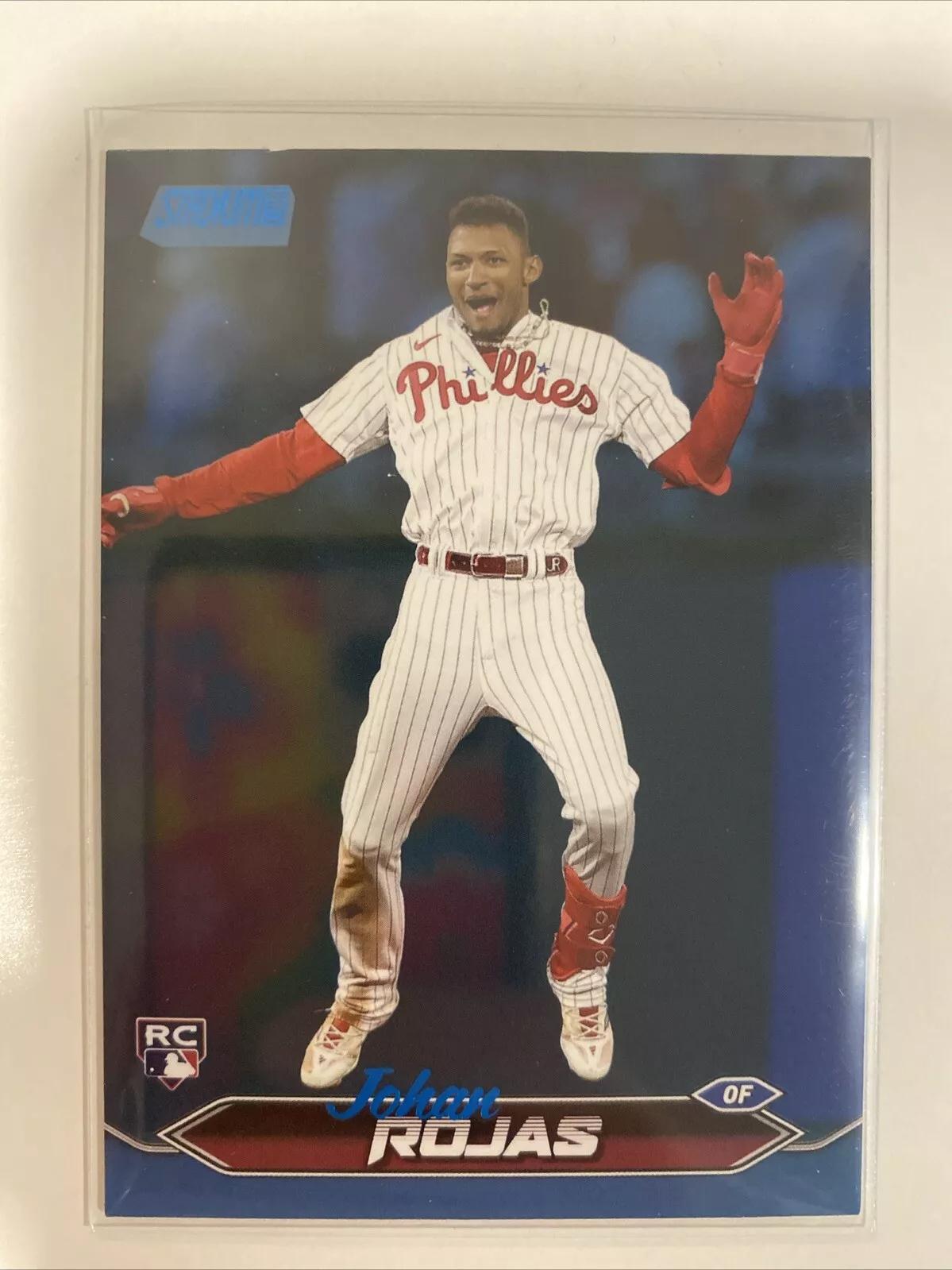 Johan Rojas [Chrome] #256 Prices | 2024 Topps Stadium Club | Baseball Cards