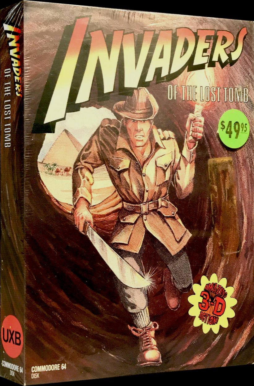 Invaders Of The Lost Tomb Prices Commodore 64 | Compare Loose, CIB ...