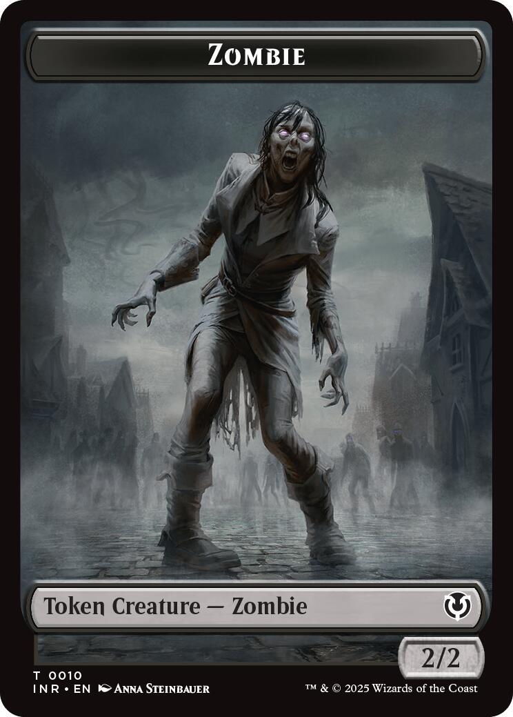 Zombie [Token] #10 Prices | Magic Innistrad Remastered | Magic Cards