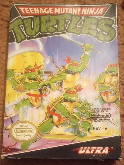 Teenage Mutant Ninja Turtles | Item, Box, and Manual | NES