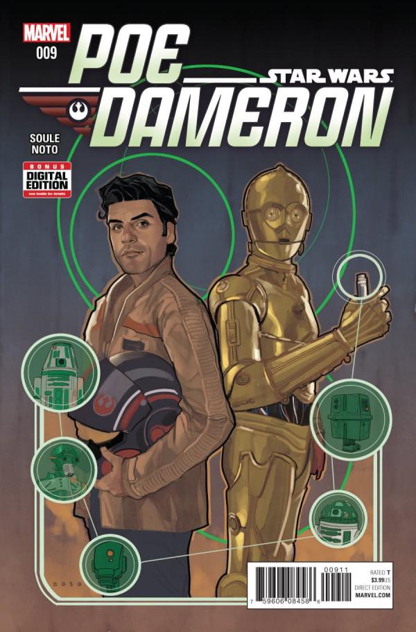 Star Wars: Poe Dameron #9 (2016) Prices | Star Wars: Poe Dameron Series