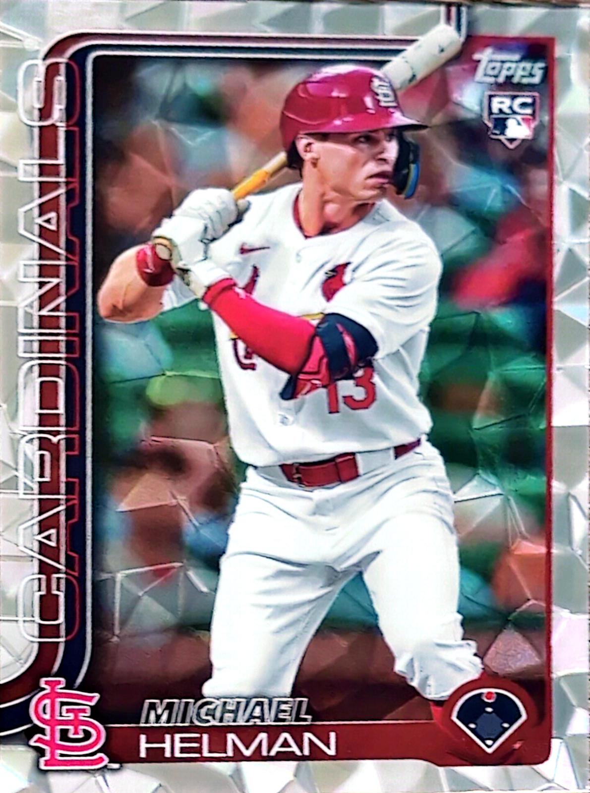 Michael Helman [Diamante Foil] #418 Prices | 2025 Topps Series 2 ...