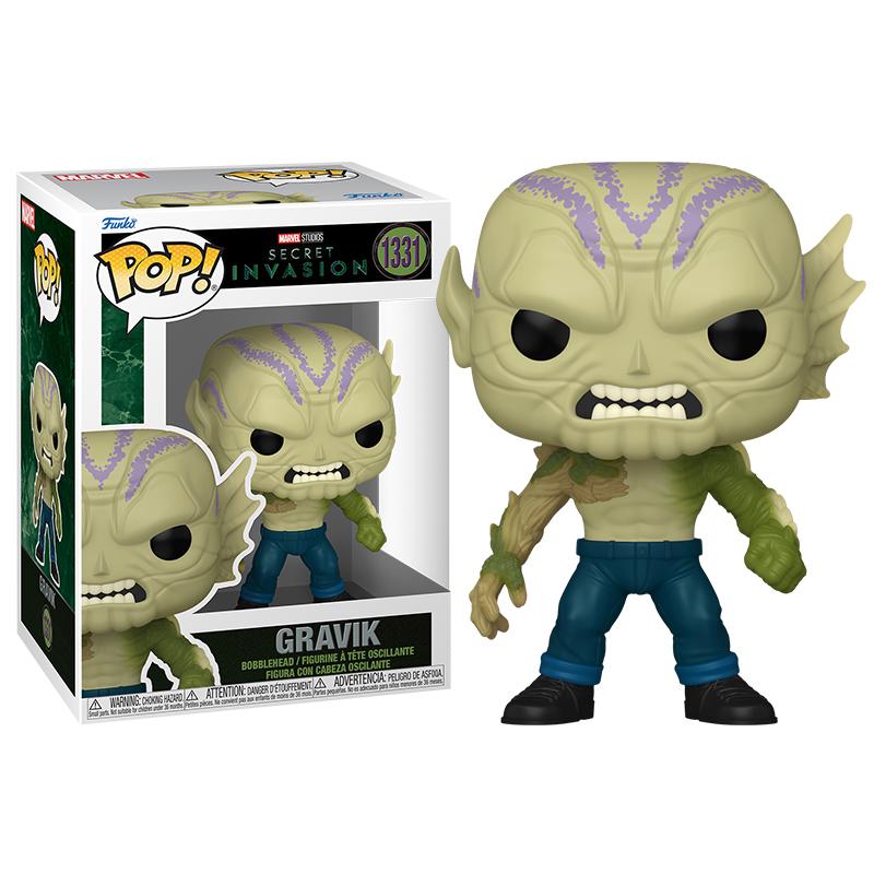 Gravik #1331 Prices | Funko POP Marvel | New & Loose Values