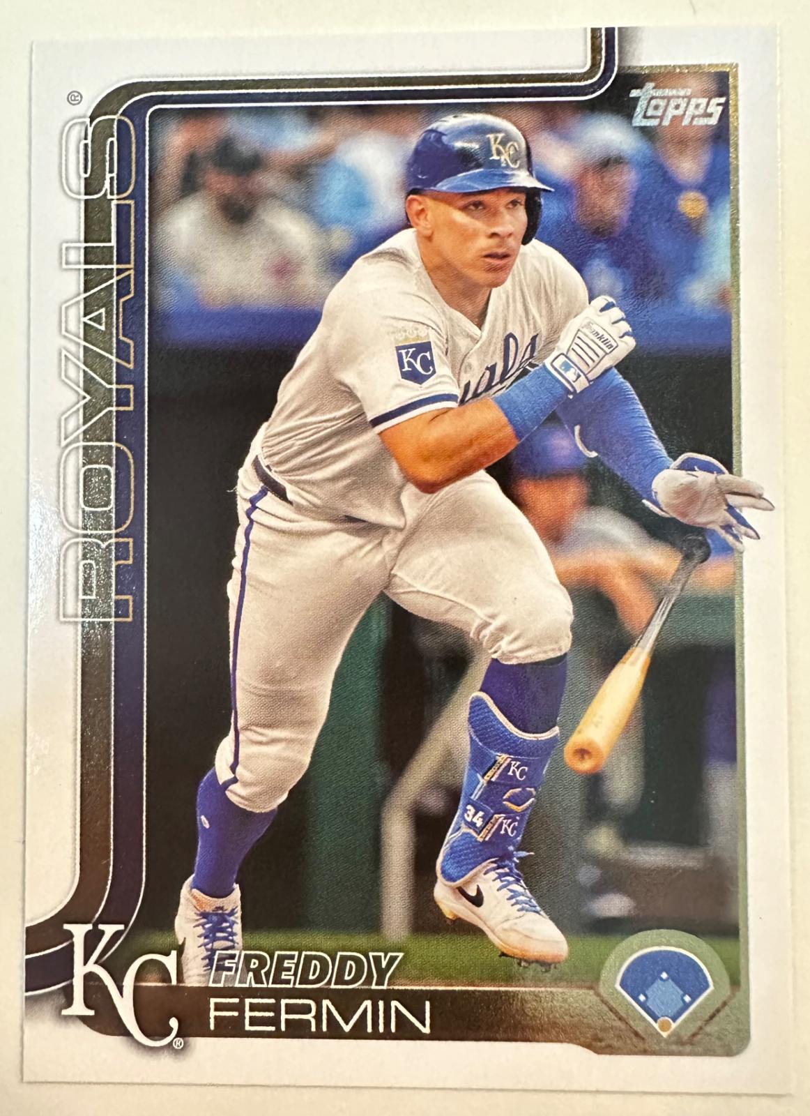 Freddy Fermin #346 Prices | 2025 Topps | Baseball Cards