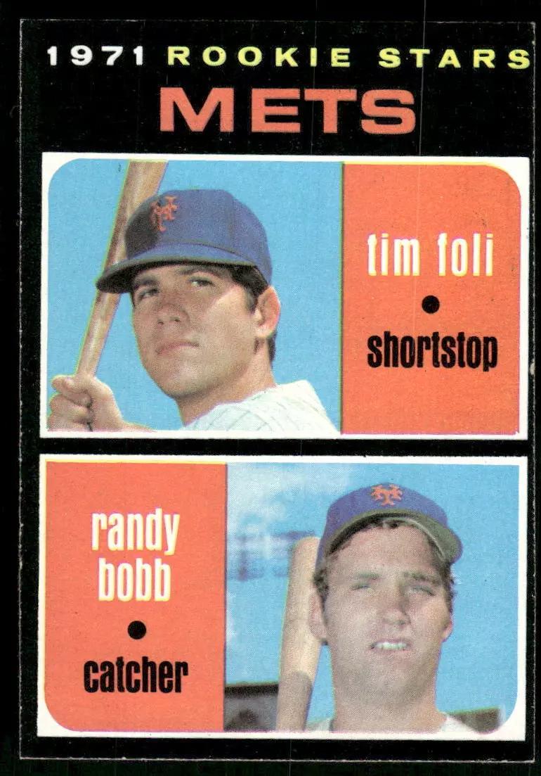 Mets 1971 Rookie Stars #83 Prices | 1971 Topps | Baseball Cards