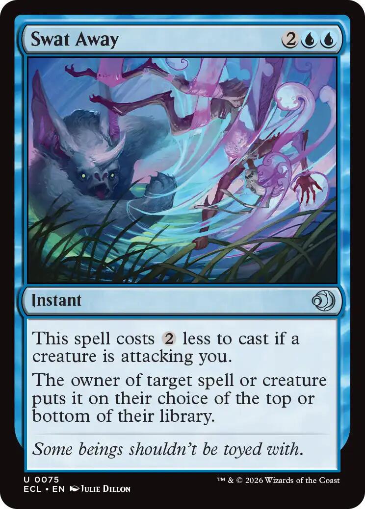 Swat Away #75 Prices | Magic Lorwyn Eclipsed | Magic Cards