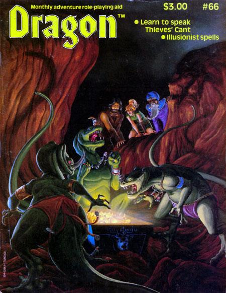 Dragon Magazine #66 (1982) Prices | Dragon Magazine Series