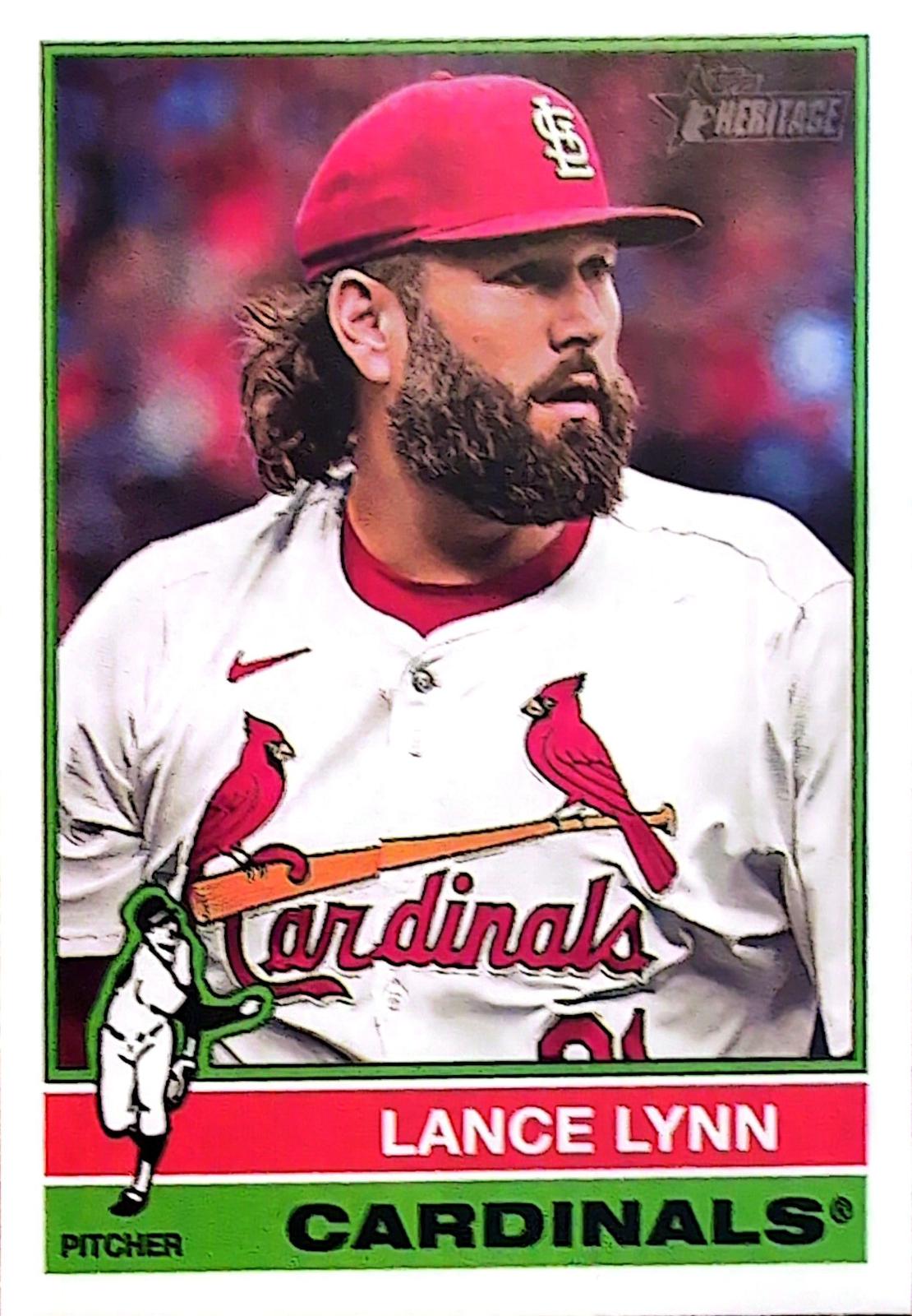 Lance Lynn #318 Prices | 2025 Topps Heritage | Baseball Cards