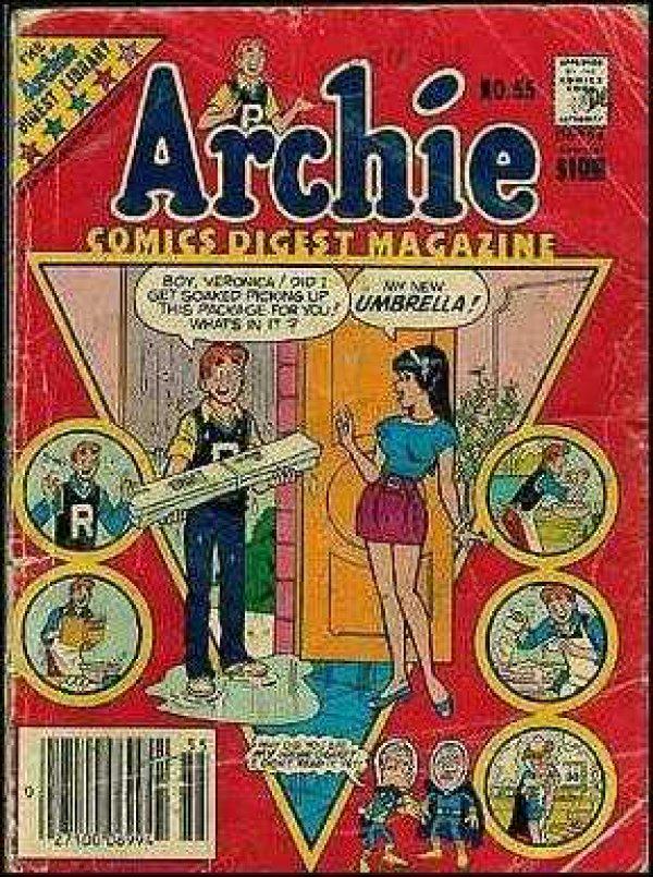 Archie Comics Digest #55 (1982) Prices | Archie Comics Digest Series