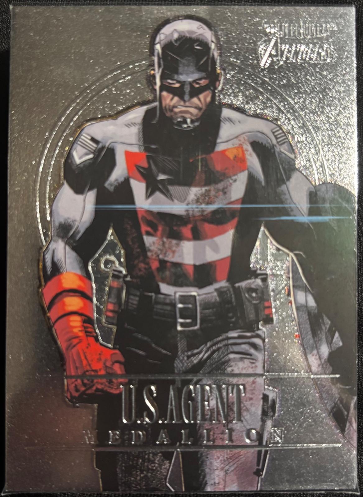 U.S. Agent #M-42 Prices | Marvel 2022 Ultra Avengers Medallion | Marvel ...