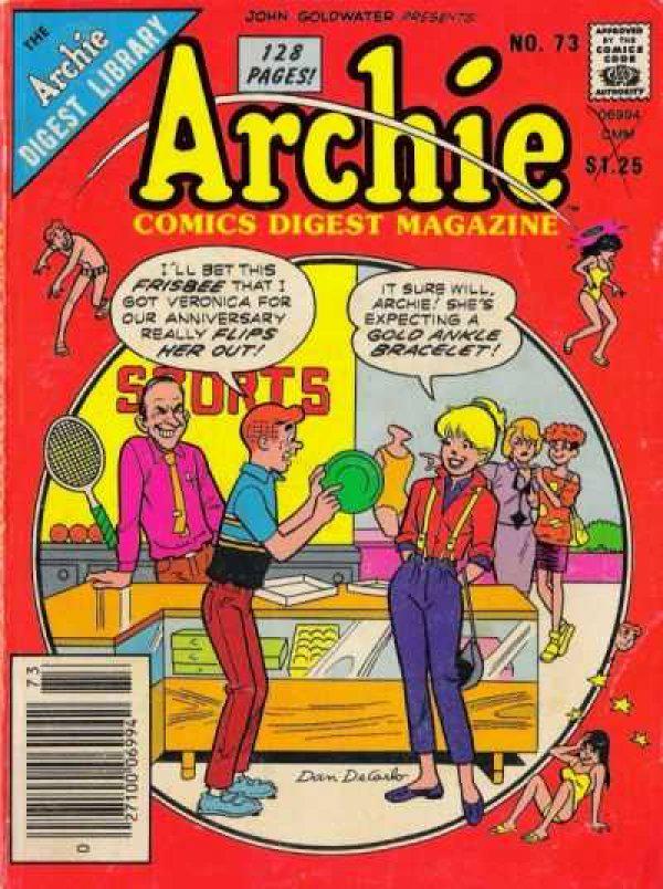 Archie Comics Digest #73 (1985) Prices | Archie Comics Digest Series