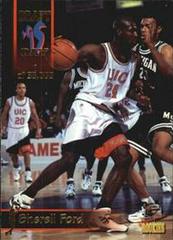 Sherrell Ford #14 Prices | 1995 Signature Rookies Draft Day ...