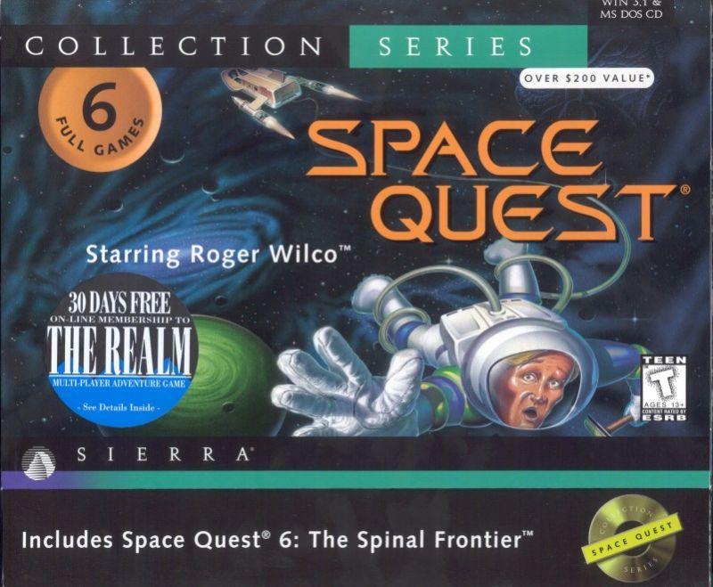 Space Quest Collection Series [Big Box] Prices PC Games | Compare Loose ...