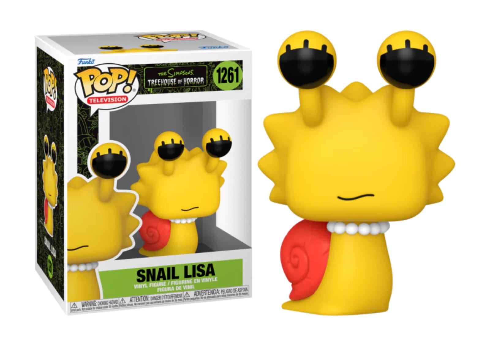 Snail Lisa #1261 Prices | Funko POP Television | New & Loose Values