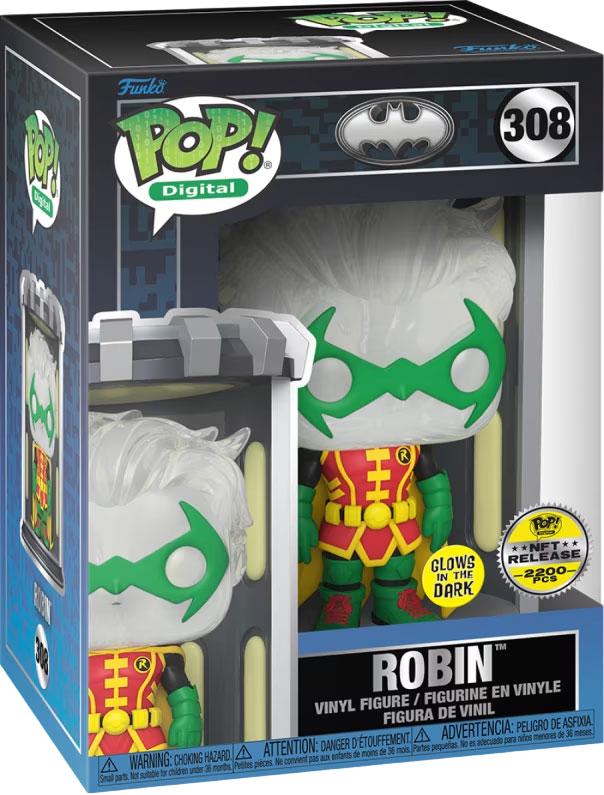 Robin #308 Prices | Funko POP Digital | New & Loose Values