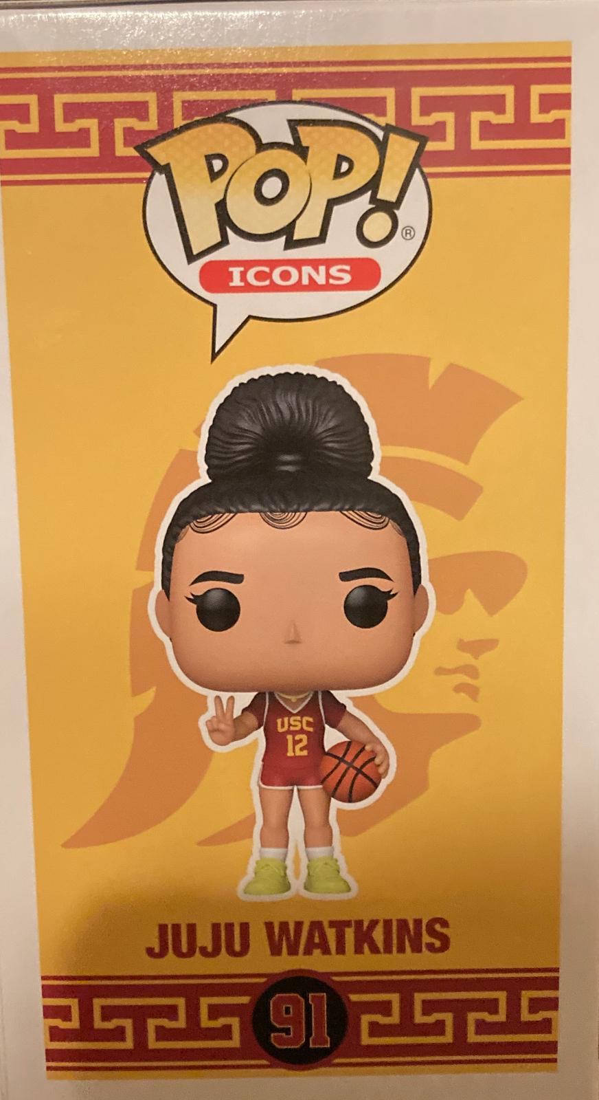 JuJu Watkins #91 Prices | Funko POP Basketball | New & Loose Values