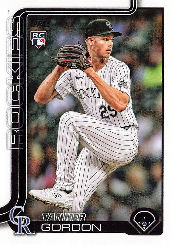 Tanner Gordon #US8 Prices [Rookie] | 2025 Topps Update | Baseball Cards