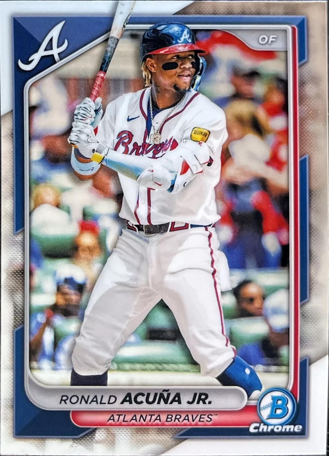 Ronald Acuna Jr. #29 Prices | 2024 Bowman Chrome | Baseball Cards