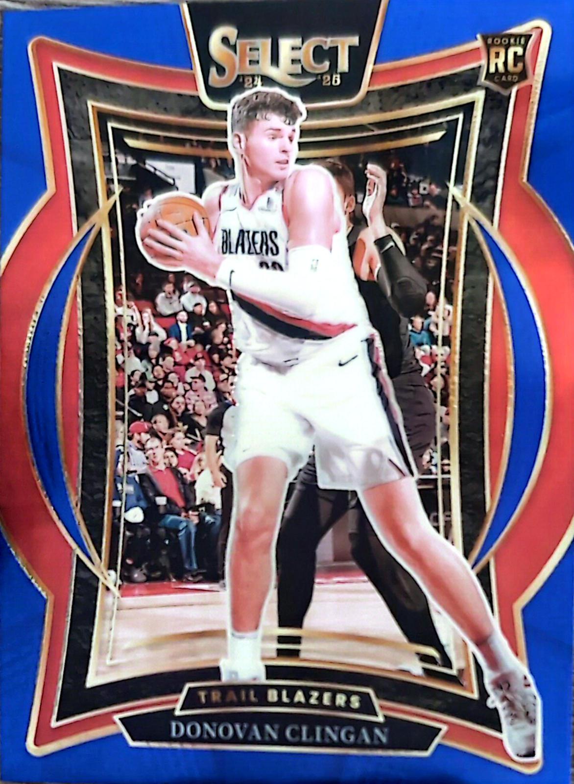 Donovan Clingan [Blue] #69 Prices | 2024 Panini Select | Basketball Cards