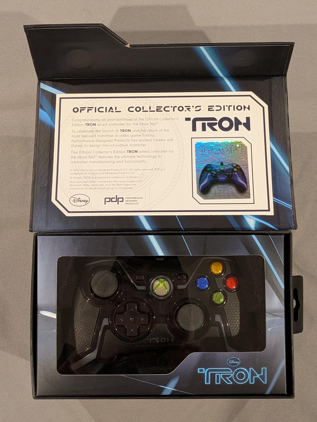 PDP Tron Collector's Edition Controller [Orange] Prices Xbox 360 ...