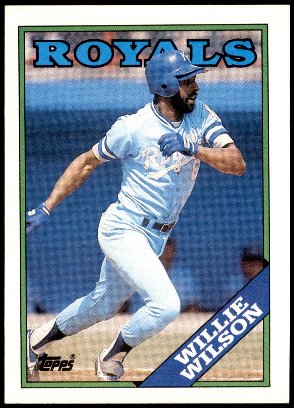 Willie Wilson #452 Prices | 1988 Topps | Baseball Cards