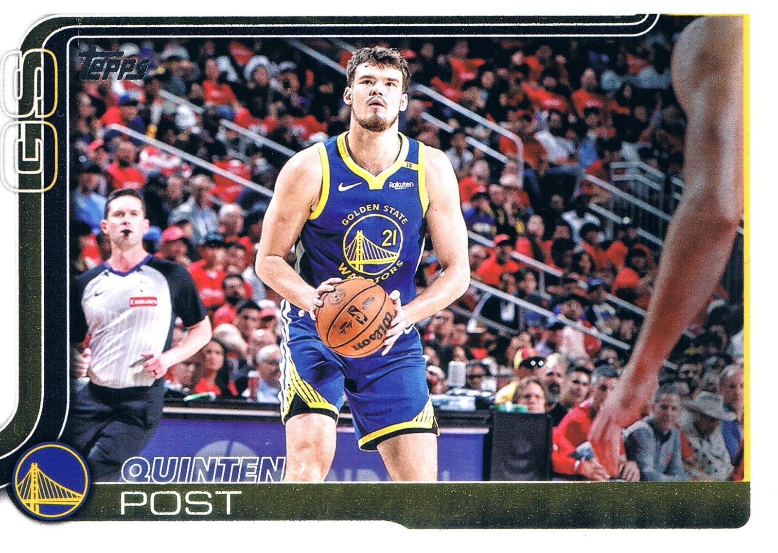 Quinten Post #139 Prices | 2025 Topps | Basketball Cards