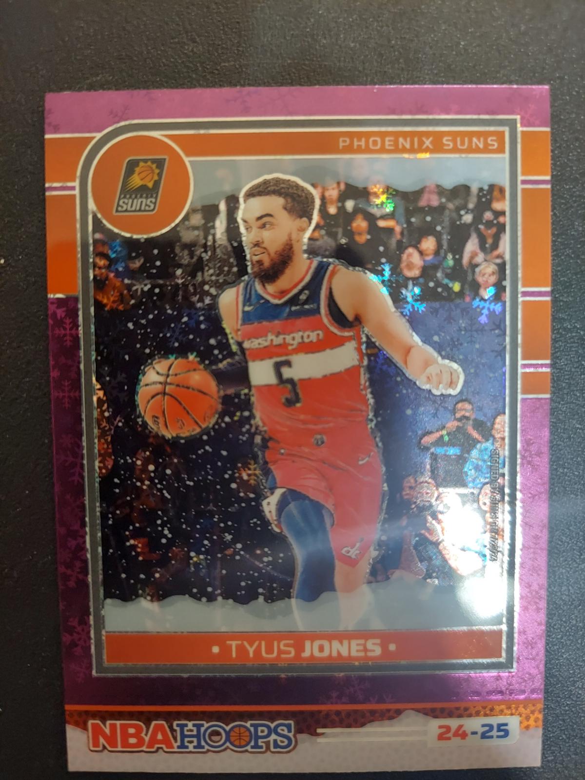 Tyus Jones [Purple] #146 Prices | 2024 Panini NBA Hoops | Basketball Cards