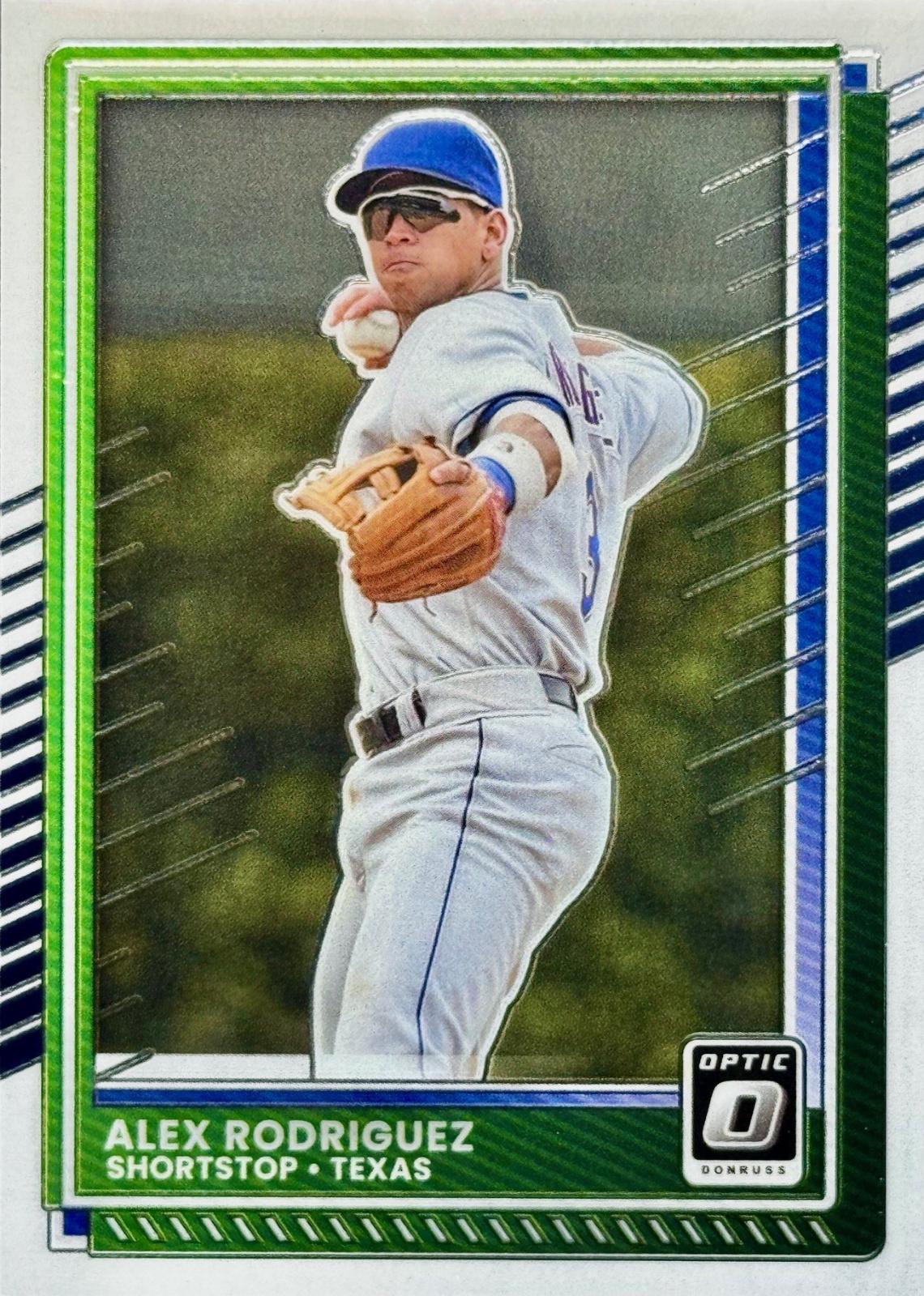 Alex Rodriguez [Optic] #87 Prices | 2025 Panini Donruss | Baseball Cards